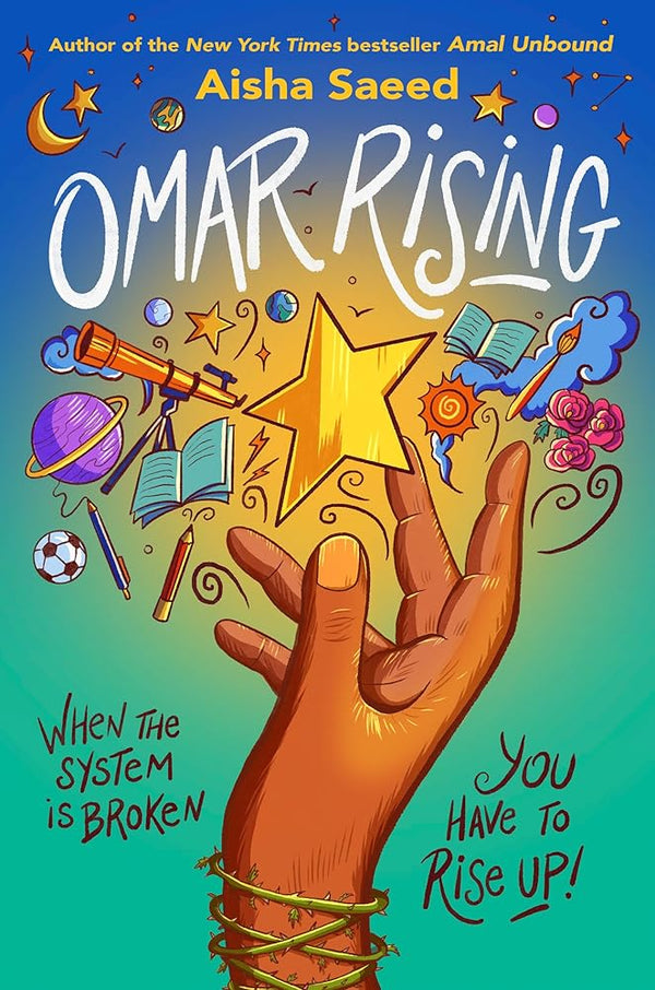 Omar Rising – Literature & Libations