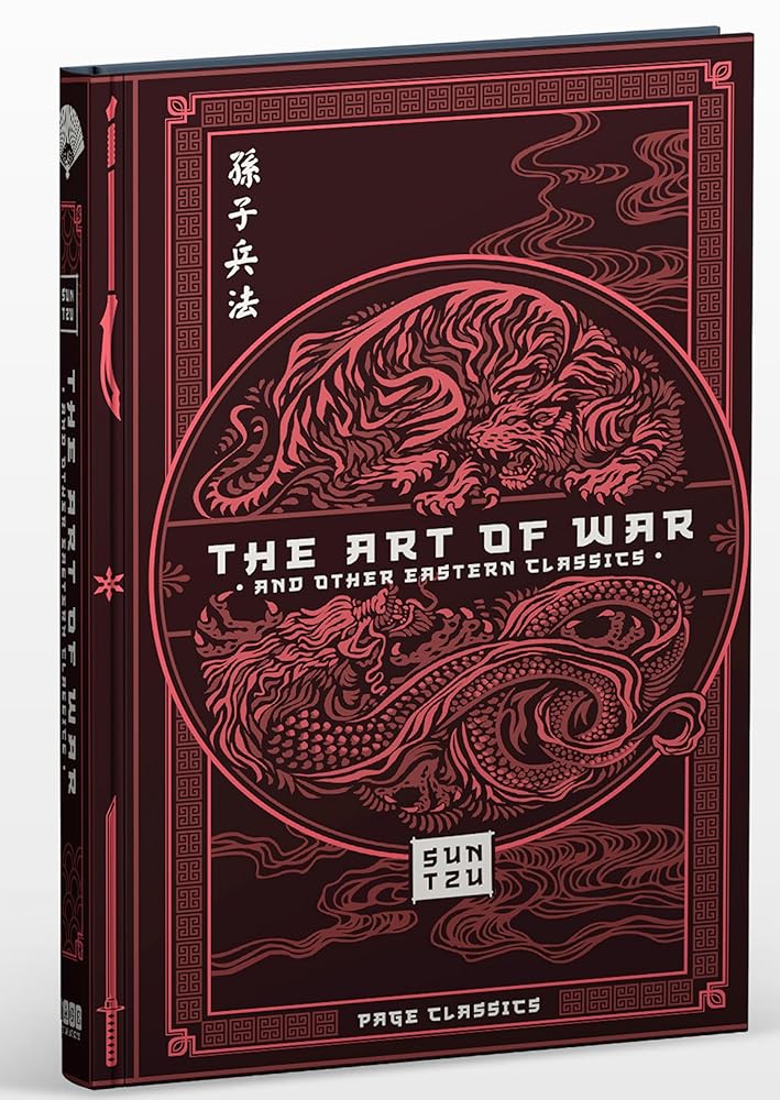 The Art of War and Other Eastern Classics (Deluxe Edition) – Literature ...